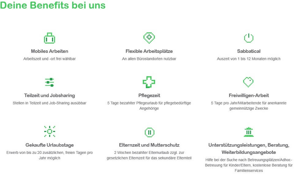 Schneider Electric GmbH - Benefits | Wegweiser-Duales-Studium.de